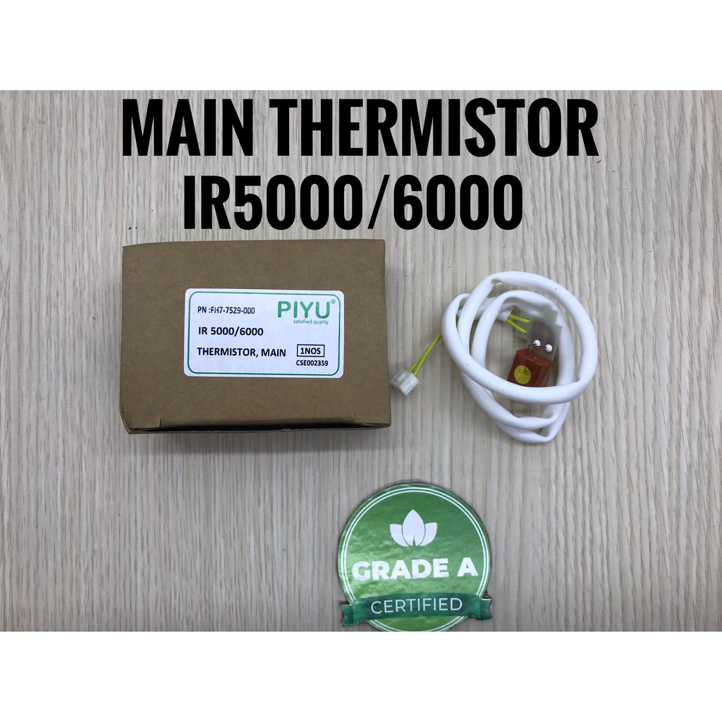 Jual MAIN THERMISTOR CANON IR 5000 / 6000 / 5020 / 6020 / 5000i / 6000i ...