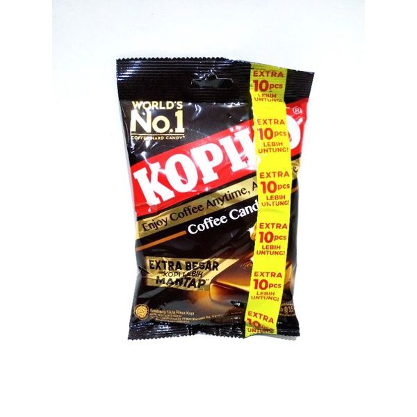 Jual Permen Kopiko Cappucino Dan CoffeCandy Mayora perbungkus | Shopee ...