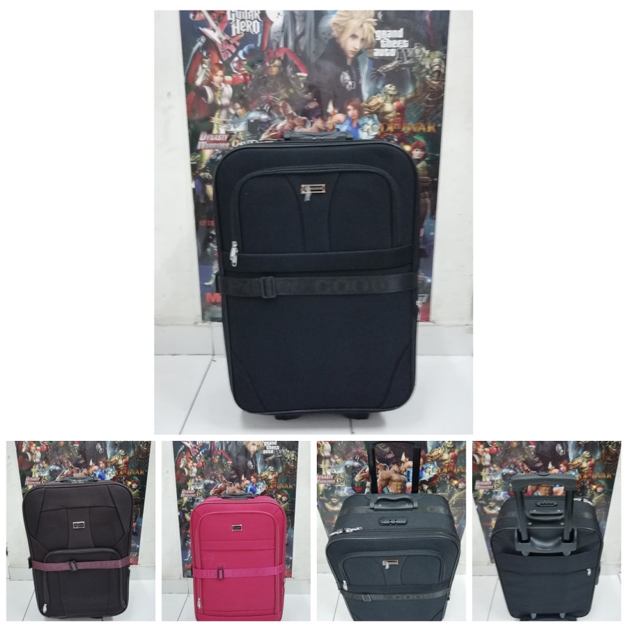 Jual Koper POLO 16" Bahan kain | Shopee Indonesia