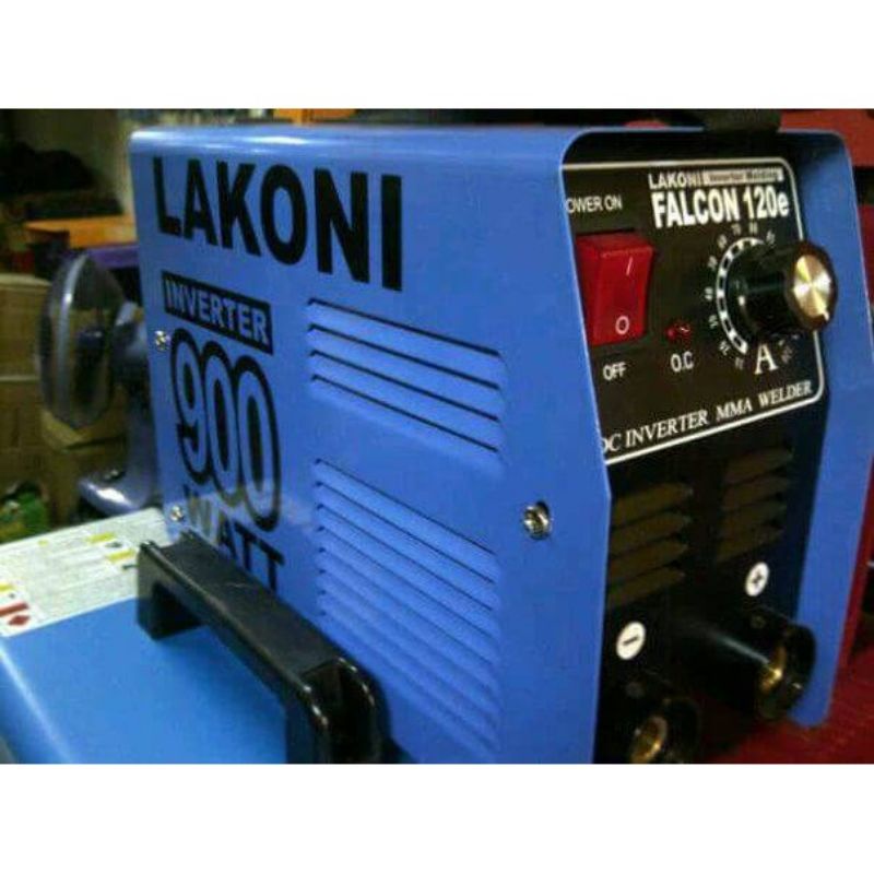 Jual MESIN LAS LISTRIK LAKONI FALCON 120 E / 120E - TRAFO LAS / TRAVOLAS / TRAFOLAS INVERTER ...