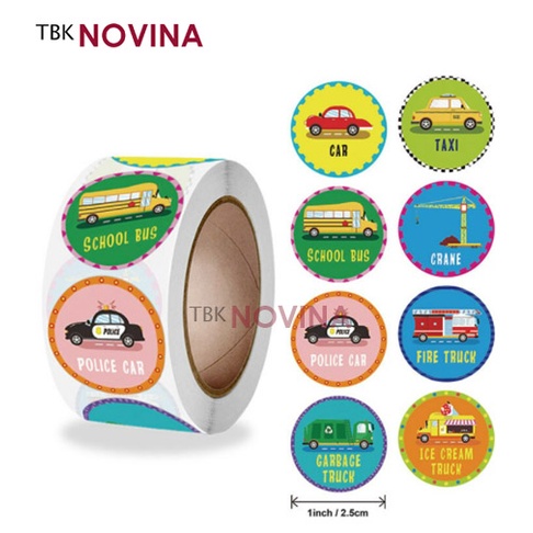 Jual Stiker MOBIL CAR TRUCK / Label Segel Thank You (10 pcs) | Shopee ...