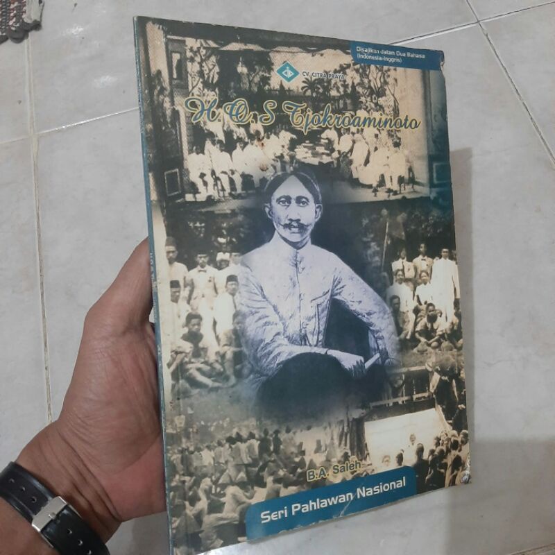 Jual Buku Seri Pahlawan Nasional: Haji Oemar Said Tjokroaminoto ...