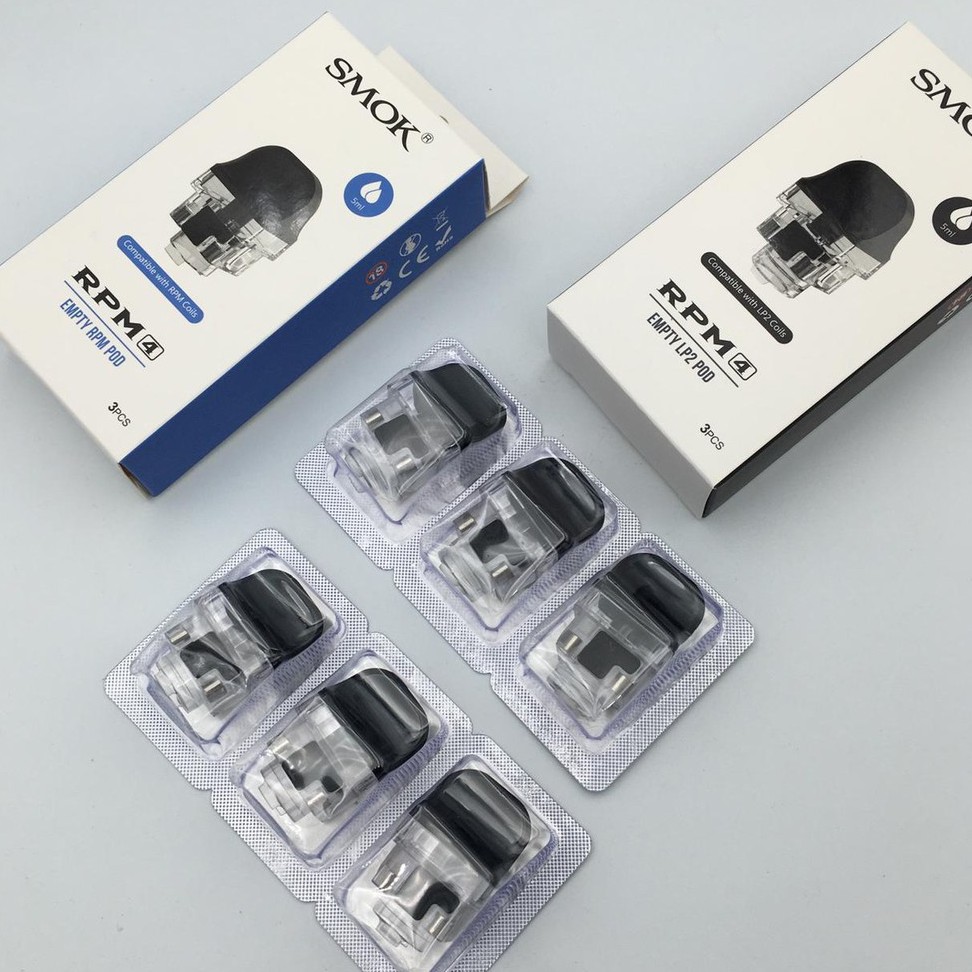 Jual Cartridge Smok RPM 4 Empty Pod 100% Authentic / Catridge RPM 4 ...