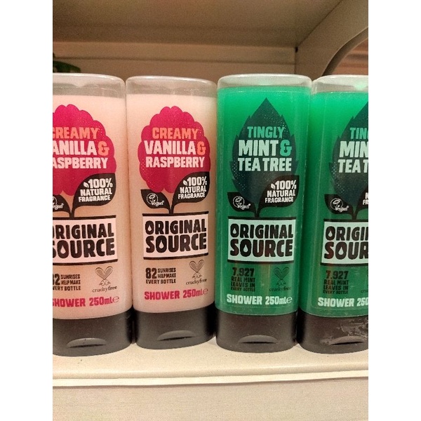Jual original source shower 250 ml | Shopee Indonesia