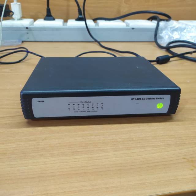 Jual HP 1405 16 Desktop switch JD858A | Shopee Indonesia