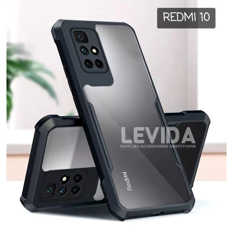 Jual Redmi 10 Redmi Note 10 5G Case Bumper Xundd Fusion Casing Redmi 10 ...