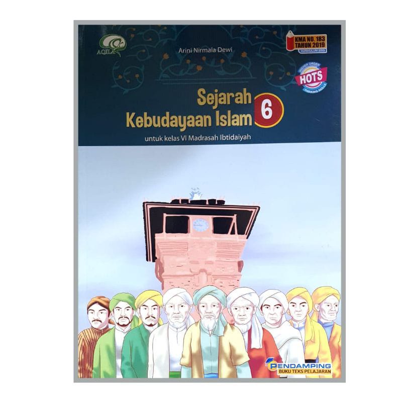Jual BUKU SKI SD / SEJARAH KEBUDAYAAN ISLAM SD MI KELAS 1 2 3 4 5 6 AQILA HOTS | Shopee Indonesia