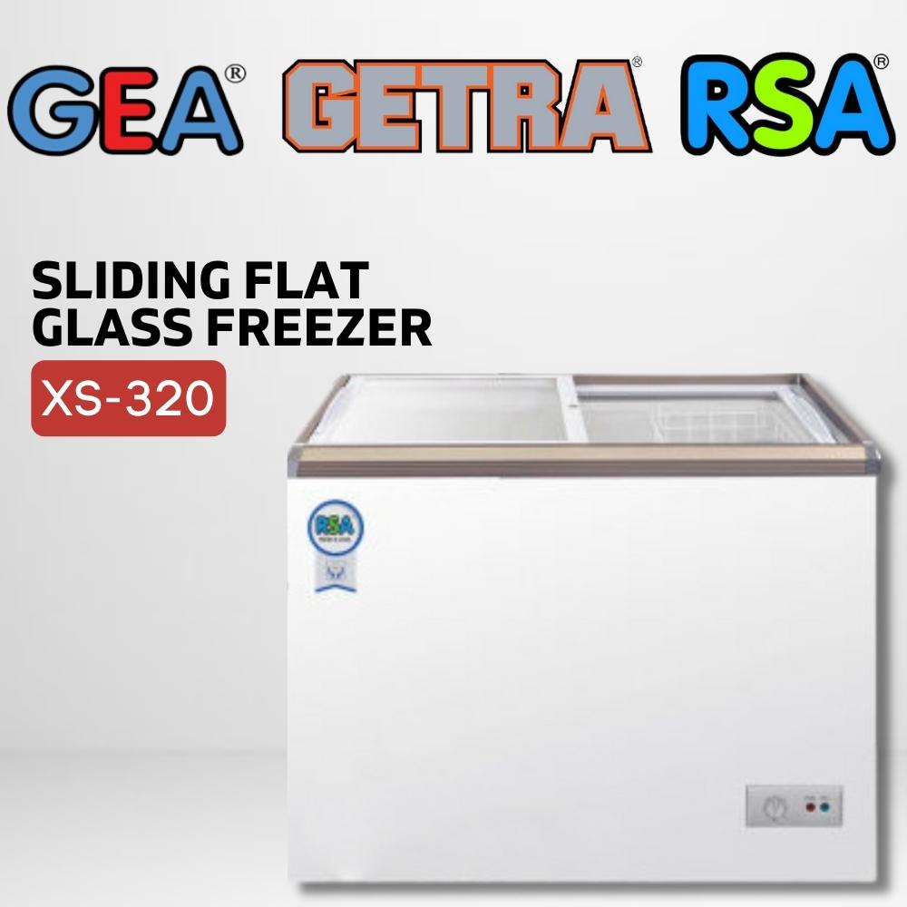 Jual FREEZER ES KRIM SLIDING RSA XS-320 FREEZER ICE CREAM KACA SLIDE XS ...