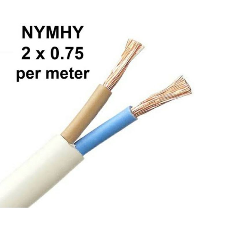 Jual Kabel NYMHYO 2X0.75mm Meteran | Shopee Indonesia