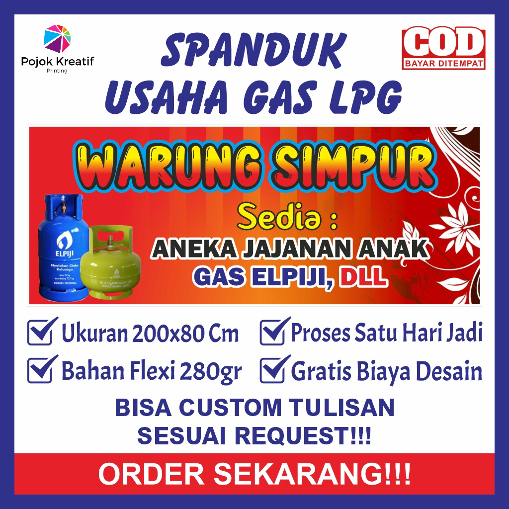 Jual Spanduk Sepanduk Banner Bener Baner Backdrop Plang Promosi Usaha ...