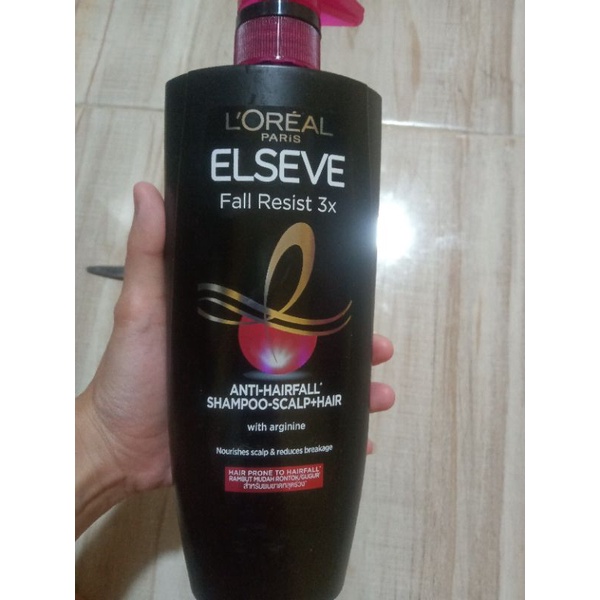 Jual Loreal Paris Shampo Elseve Total Repair & Loreal Paris Fall Resis ...