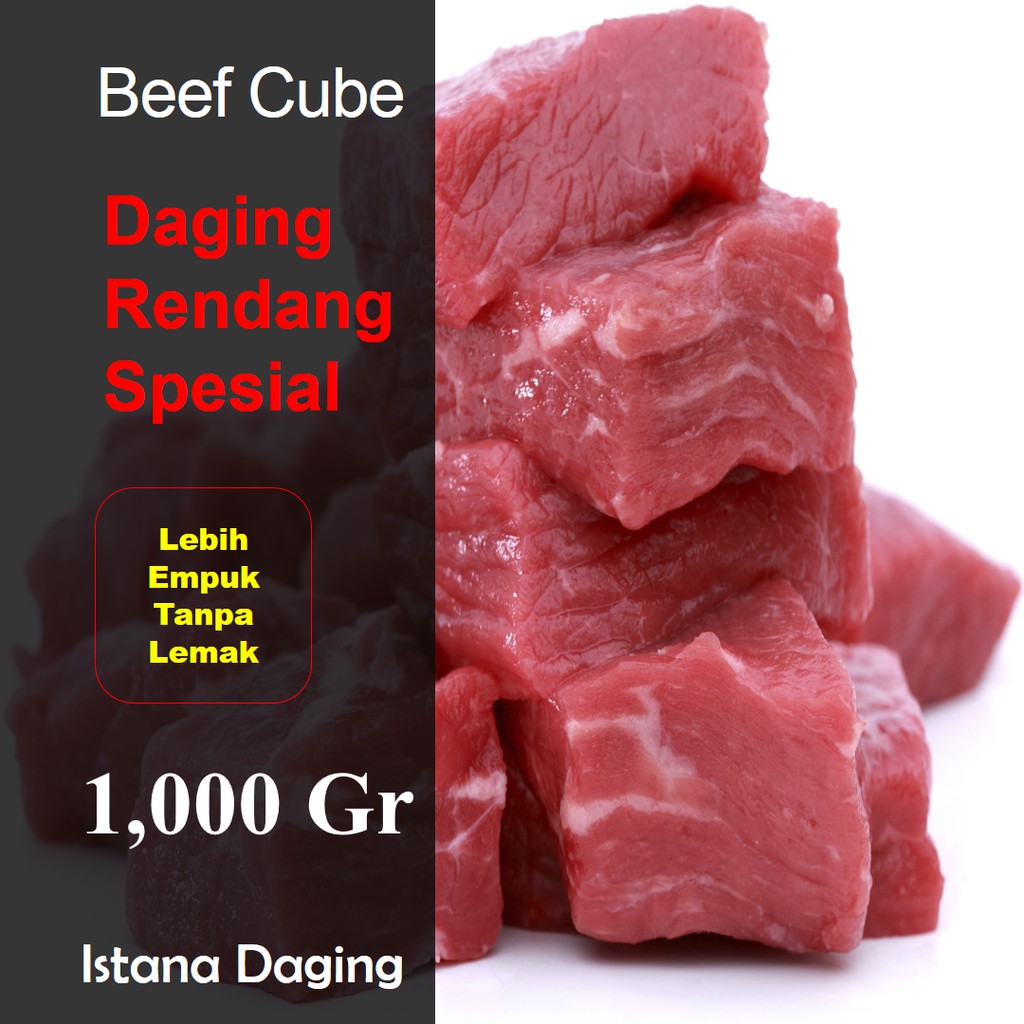 Jual Daging rendang 1kg bahan has Dalam murni | Shopee Indonesia