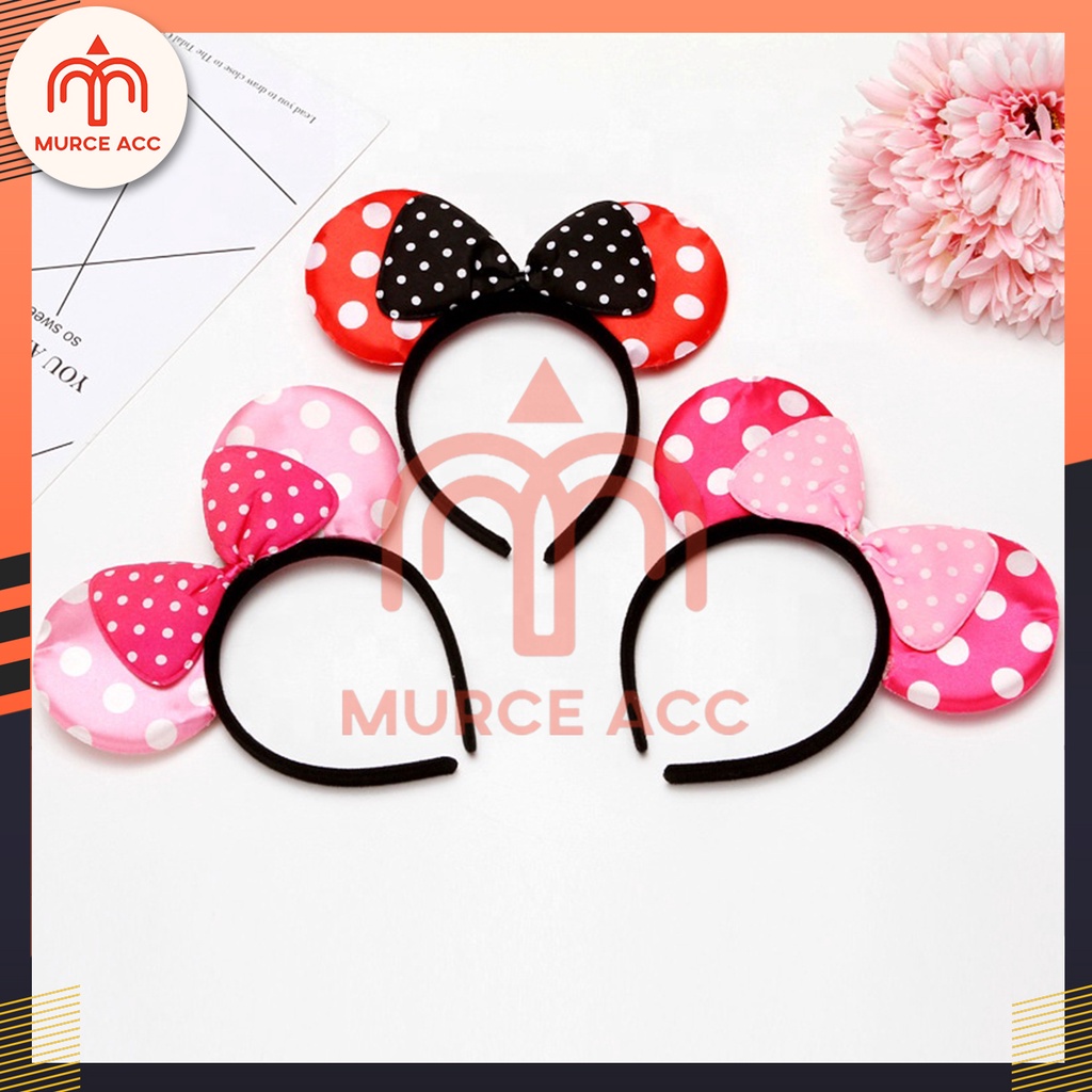 Jual Bando Mickey Minnie Miki Mouse | Shopee Indonesia