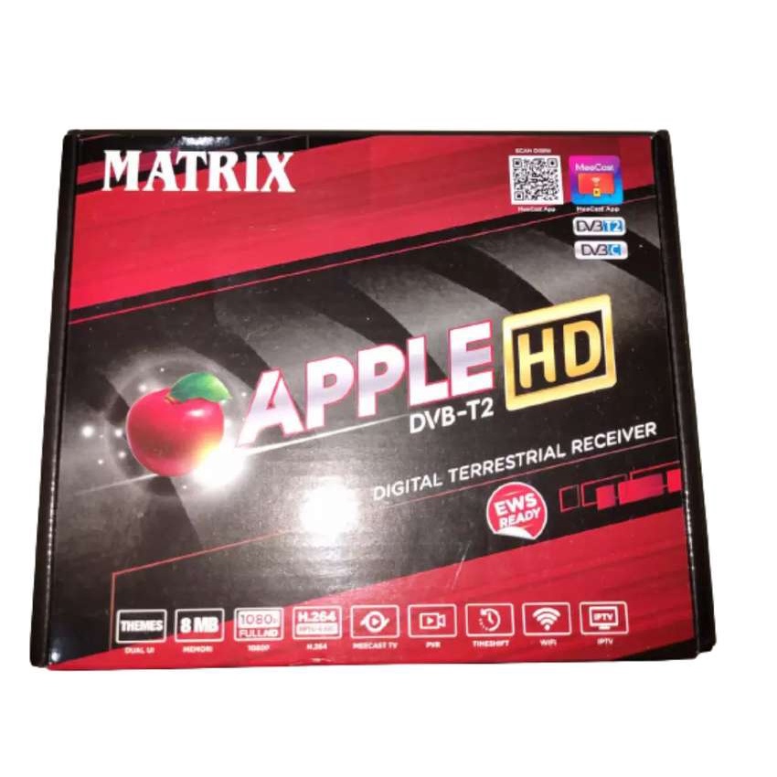 Jual Matrix Apple DVB-T2 | Shopee Indonesia