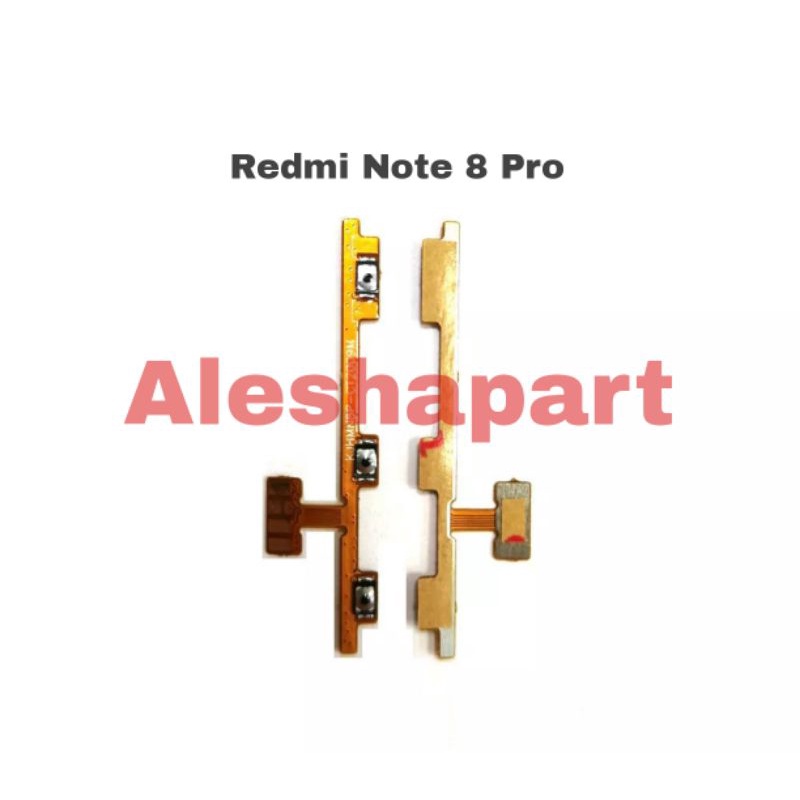 Jual FLEXIBLE ON OFF / POWER + VOLUME XIAOMI REDMI NOTE 8 PRO | Shopee ...