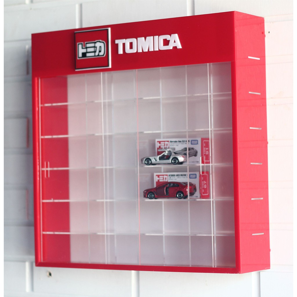 Jual Rak Akrilik Display Diecast Tomica Header Isi 48 Kotak -TCH48 TMEM ...