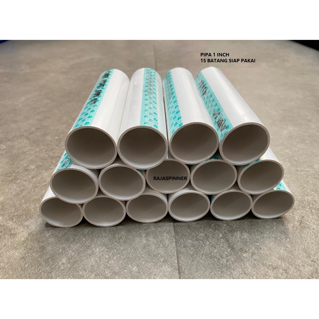 Jual Pipa Lobster Shelter 1" inchi Pipa PVC Baru | Shopee Indonesia