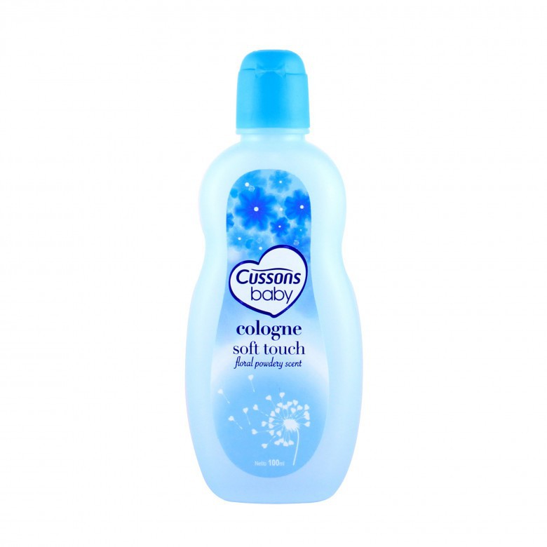 Jual Cussons Baby Soft Touch Cologne 100ml | Shopee Indonesia