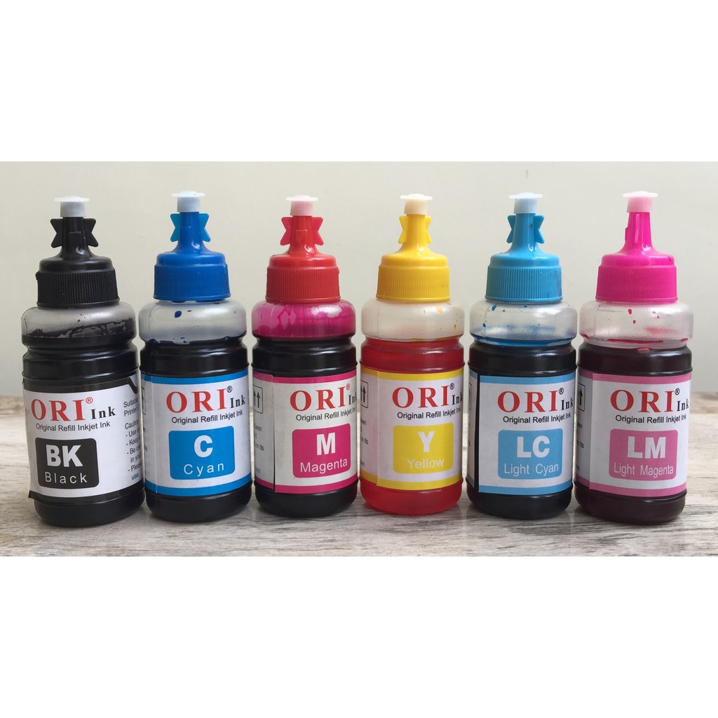 Jual Tinta refill inkjet printer - botol kecil | Shopee Indonesia
