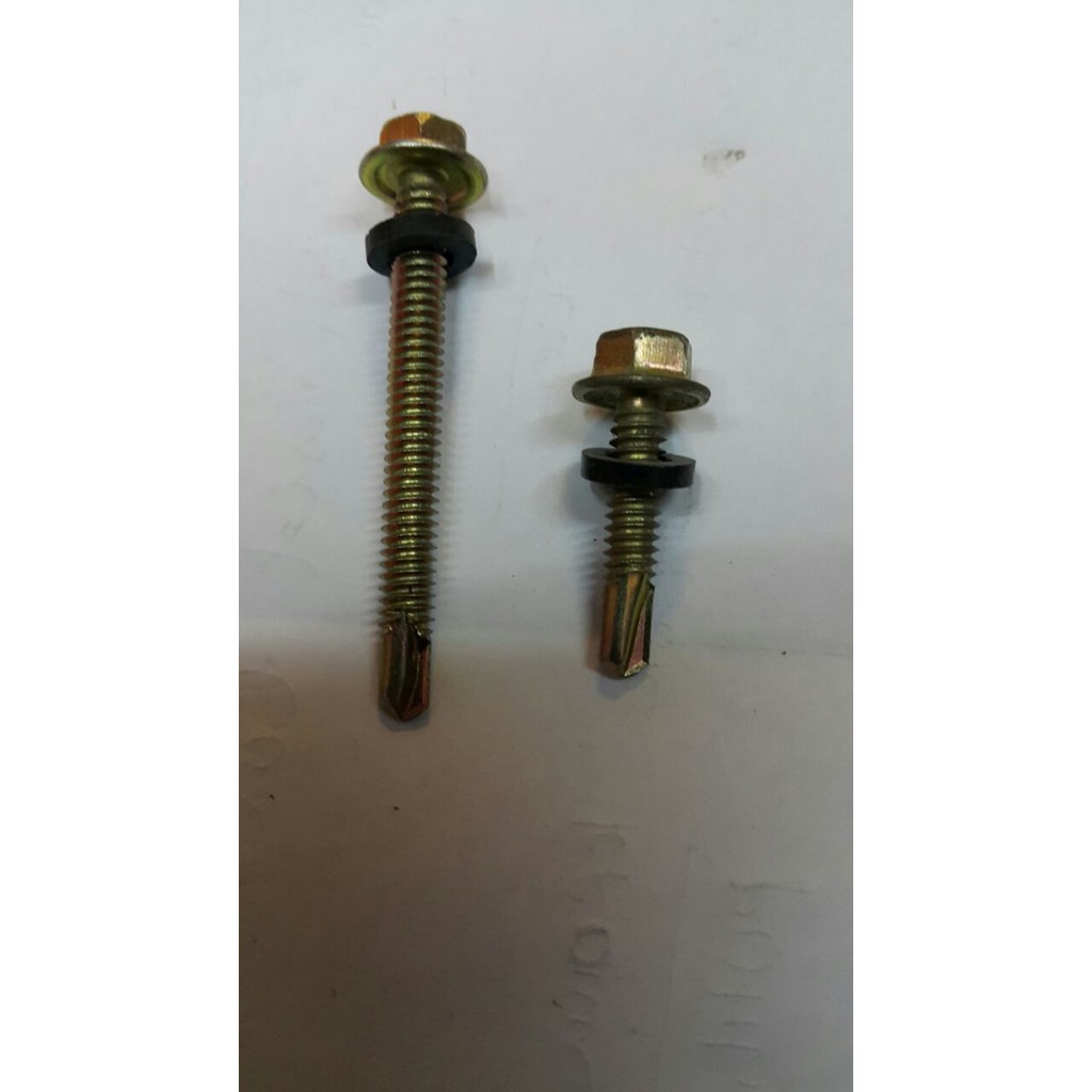 Jual Baut Roofing / Skrup /Sekrup Roofing 12 X 50 Murah | Shopee Indonesia