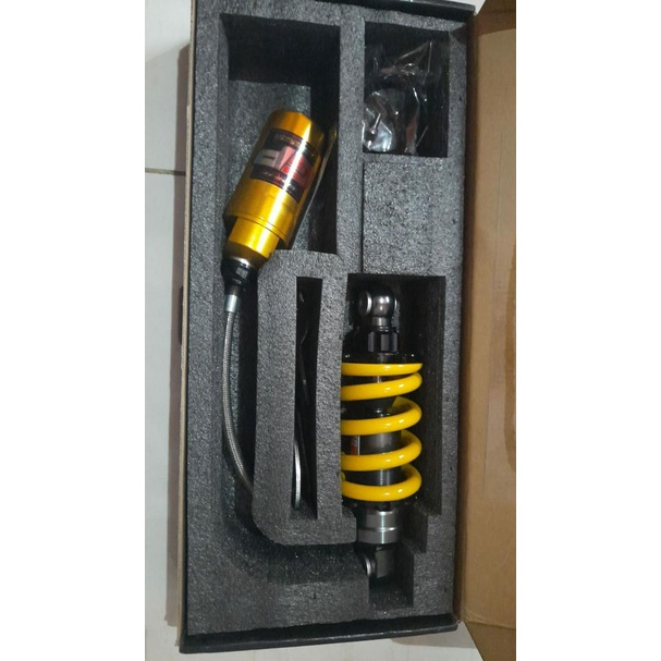 Jual RIDE IT Monoshock MX King Tabung Pisah GP 103 Flexible Shock Belakang Jupiter MX King Mono ...