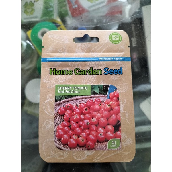 Jual Bibit tomat Cherry benih tomat ceri home garden seed | Shopee ...