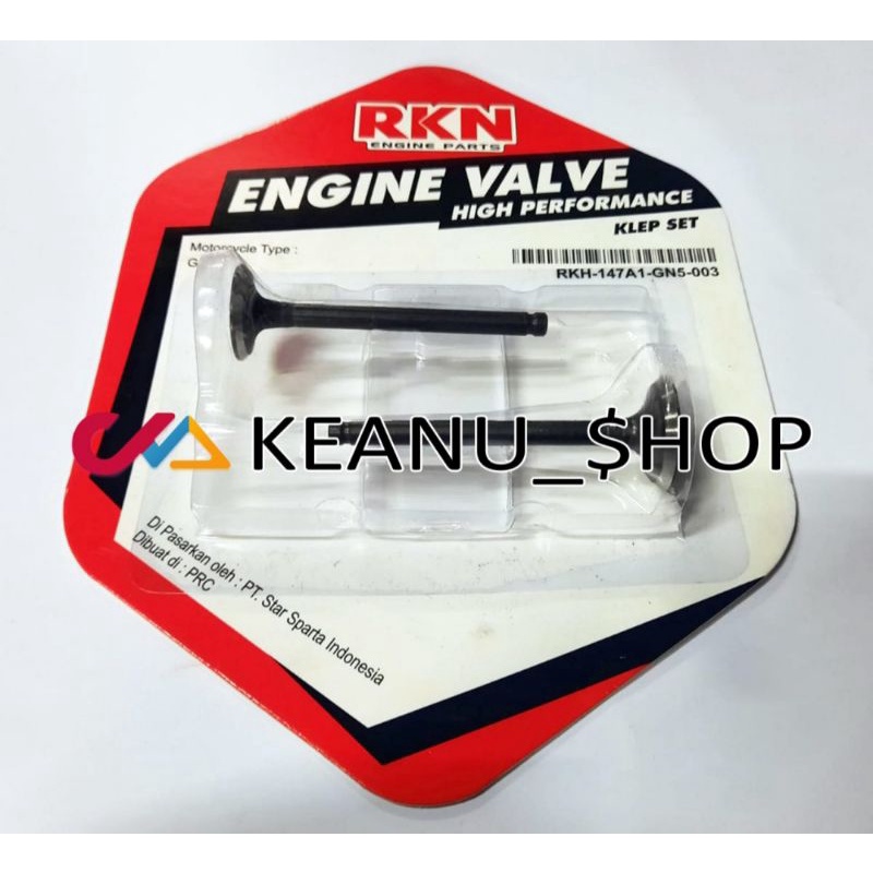 Jual KLEP SET IN EX HONDA SUPRA X GRAND SUPRA FIT LEGENDA RKN | Shopee ...