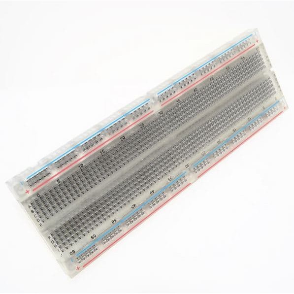 Jual crystal 830 tie breadboard projectboard bread board project board ...