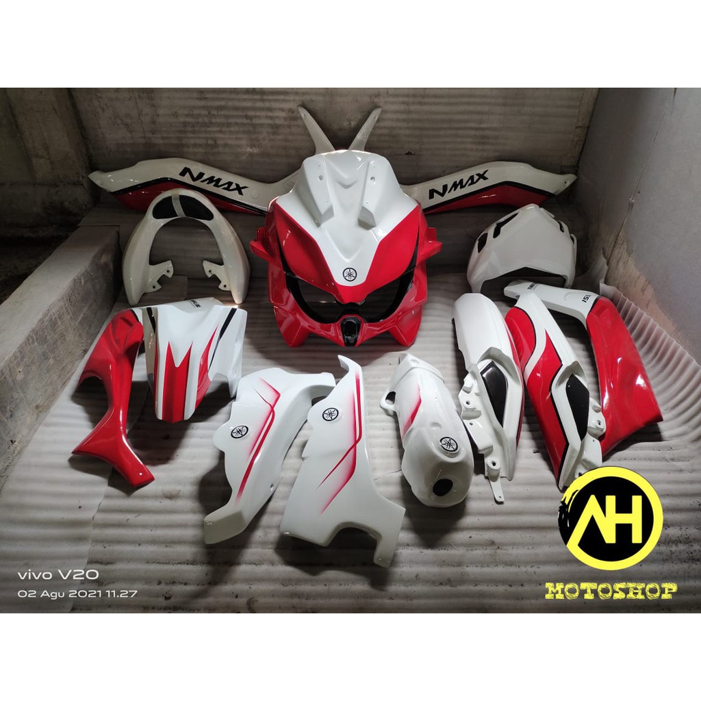 Jual FULLBODY PREDATOR YAMAHA NMAX LAMA DAN NEW 2020 2021 PAKET ...