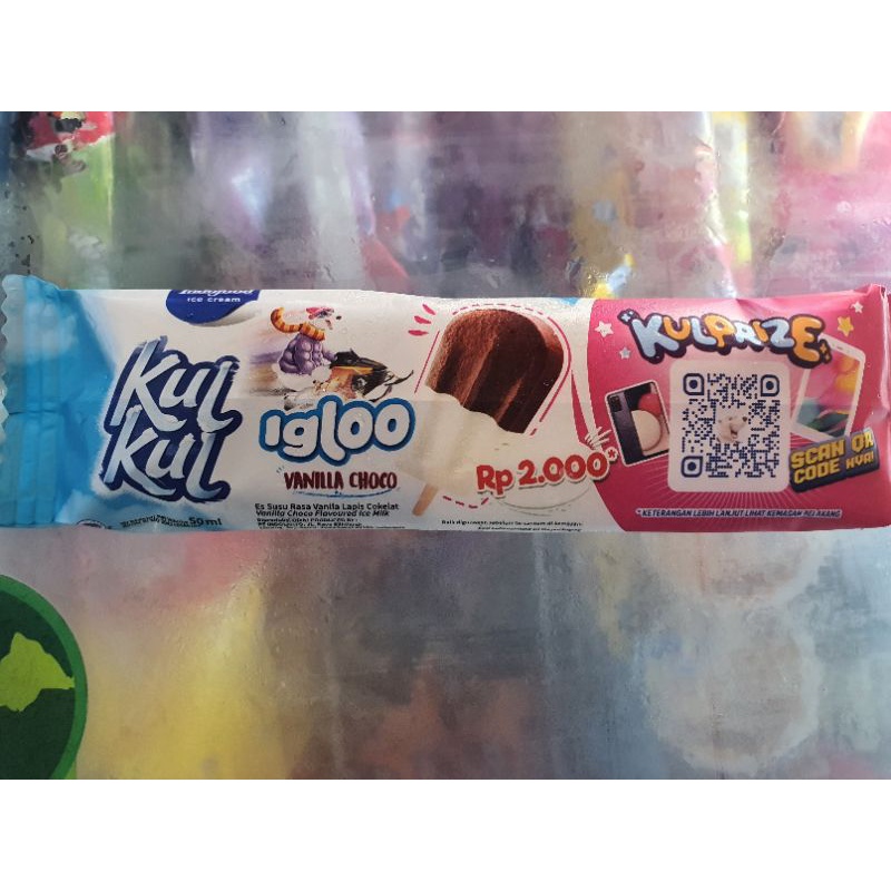 Jual ice cream kul-kul dan igloo dari indofood ice es cream | Shopee ...