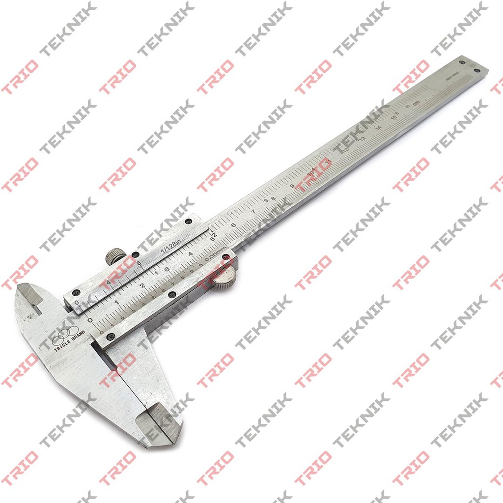 Jual Sigmat/Sketmat/Vernier Caliper/Jangka Sorong Stainless 150mm x 0.05mm | Shopee Indonesia