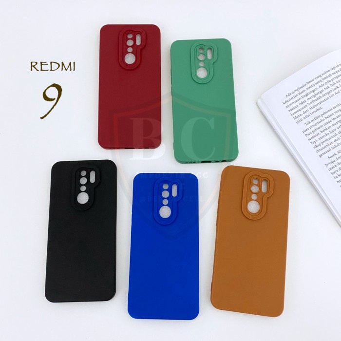 Jual CASE REDMI 9 - SOFTCASE PRO CAMERA XIAOMI REDMI 9 REDMI 9A REDMI ...