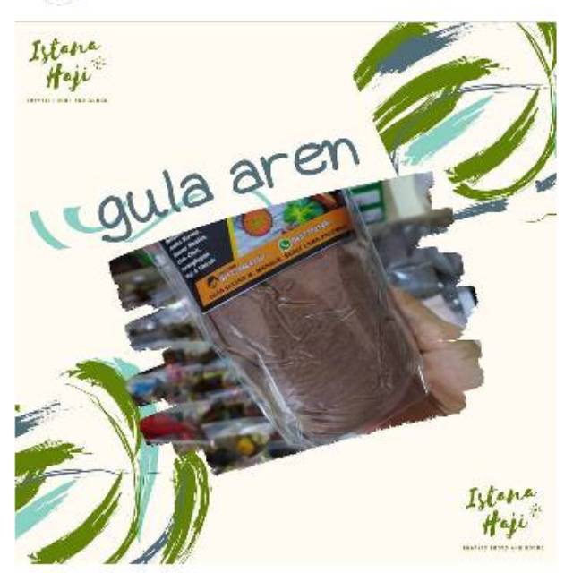 Jual Gula Aren Halus/ Gula Semut/ Palm Sugar [250 gr] | Shopee Indonesia