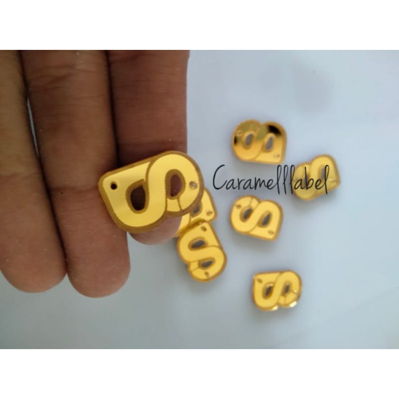 Jual logo hijab akrilik buttonscarves akrilik/ brooch button scarves ...