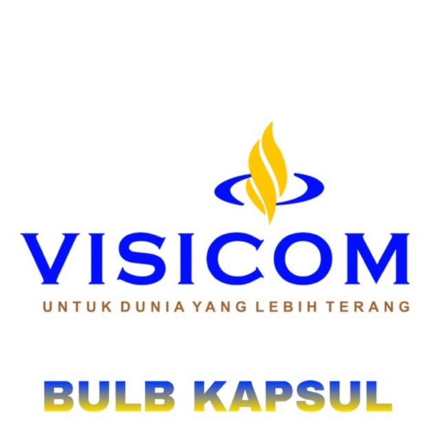 Jual VISICOM LAMPU LED KAPSUL SUPER TERANG DAN AWET 10 WATT 20 WATT 30 ...