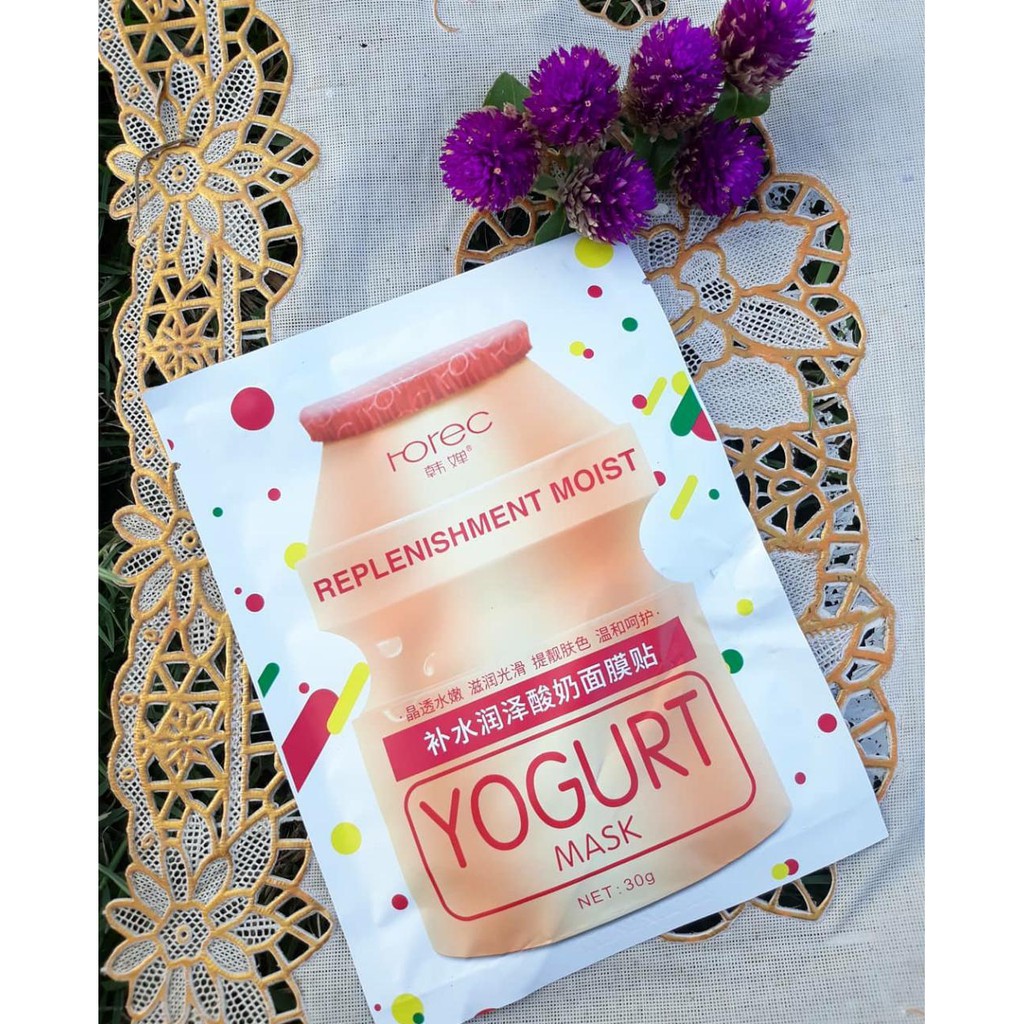 Jual ROREC YOGURT/ Yakult Mask 29 gram | Shopee Indonesia