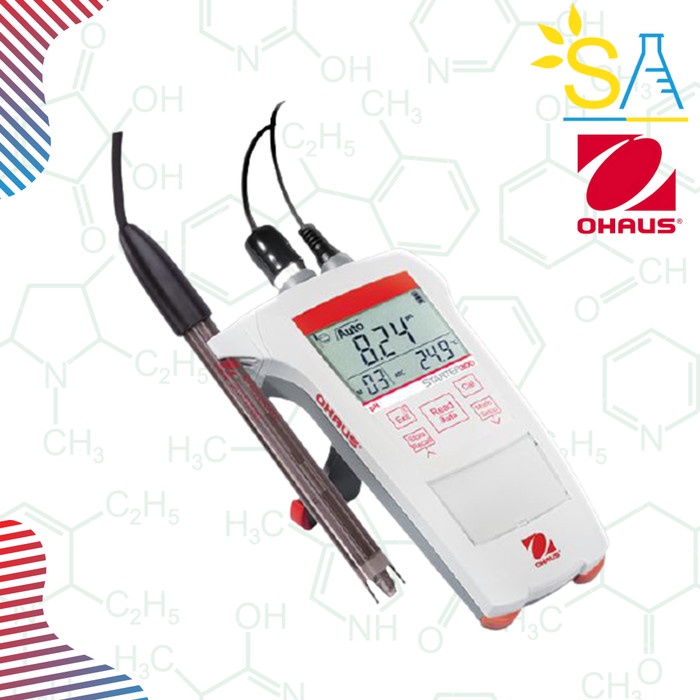 Jual pH Meter / ORP Meter / Multimeter Portable OHAUS Starter ST300 ...