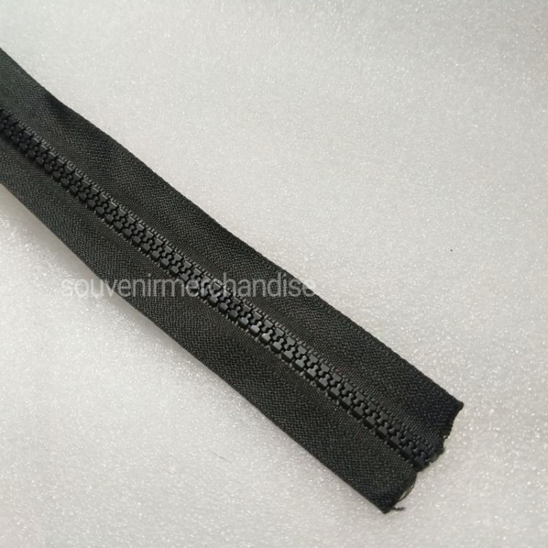 Jual Daun resleting vislon dan kepala vislon hitam | Shopee Indonesia