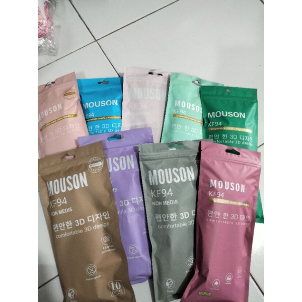 Jual Mouson KF94 4 lapisan Rp. 13.000 | Shopee Indonesia