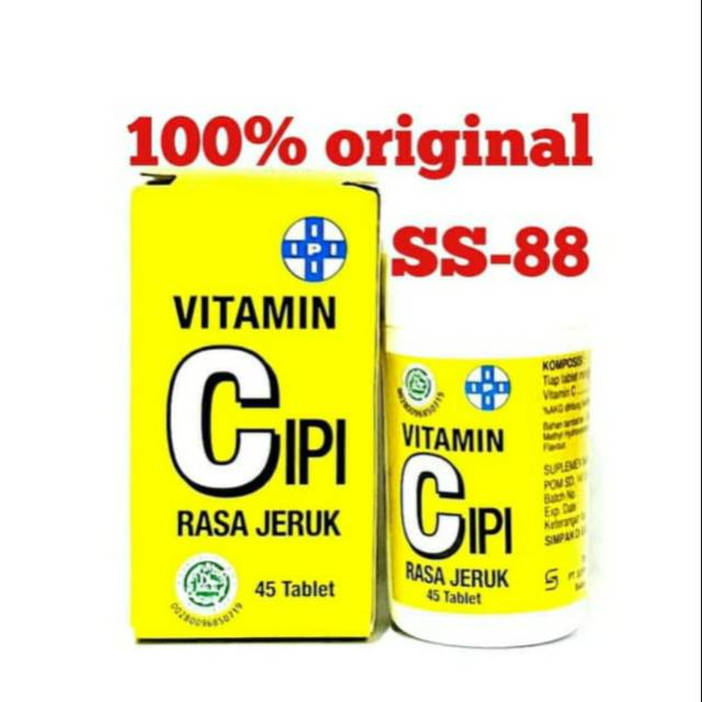 Jual VITAMIN C IPI (RASA JERUK) | Shopee Indonesia