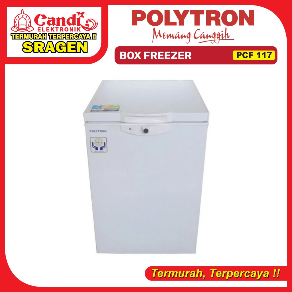 Jual POLYTRON Box Freezer 100 Liter - PCF 117 | Shopee Indonesia