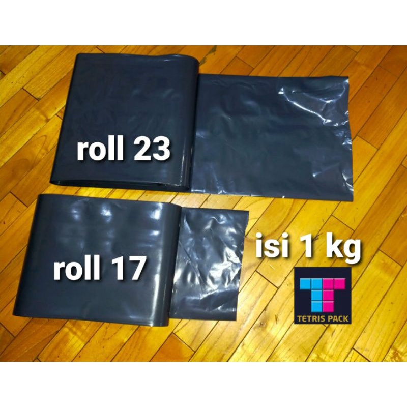 Jual plastik packing hitam roll kwalitas super | Shopee Indonesia