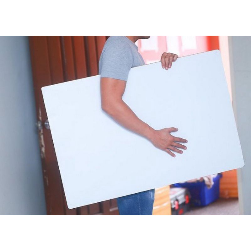 Jual Multiplek / Triplek melamin putih 12mm (170x10), melaminto plywood ...