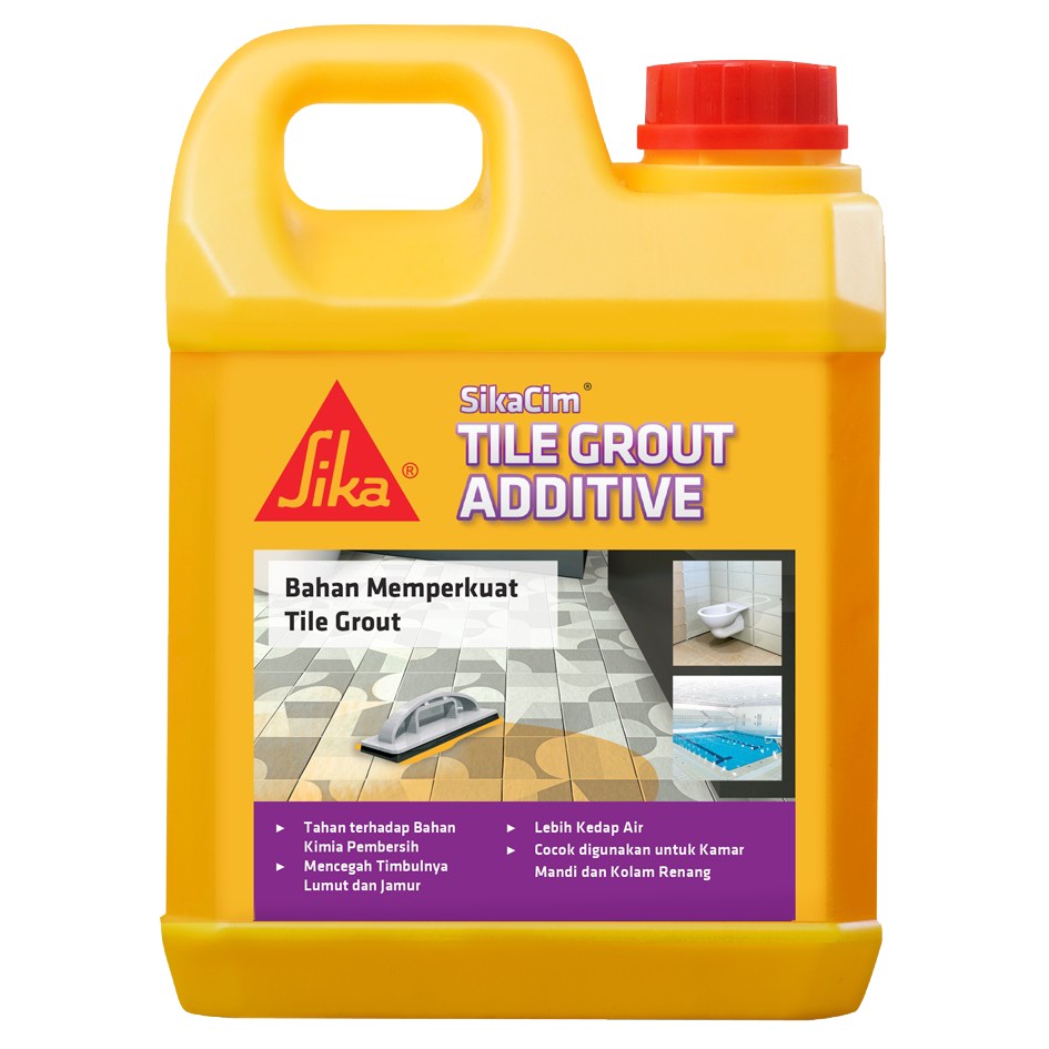 Jual Sikacim Tile Grout Additive 1 kg | Shopee Indonesia