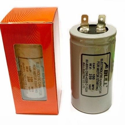 Jual WM Kapasitor capasitor Kondensator capacitor 100MFD BULL | Shopee ...