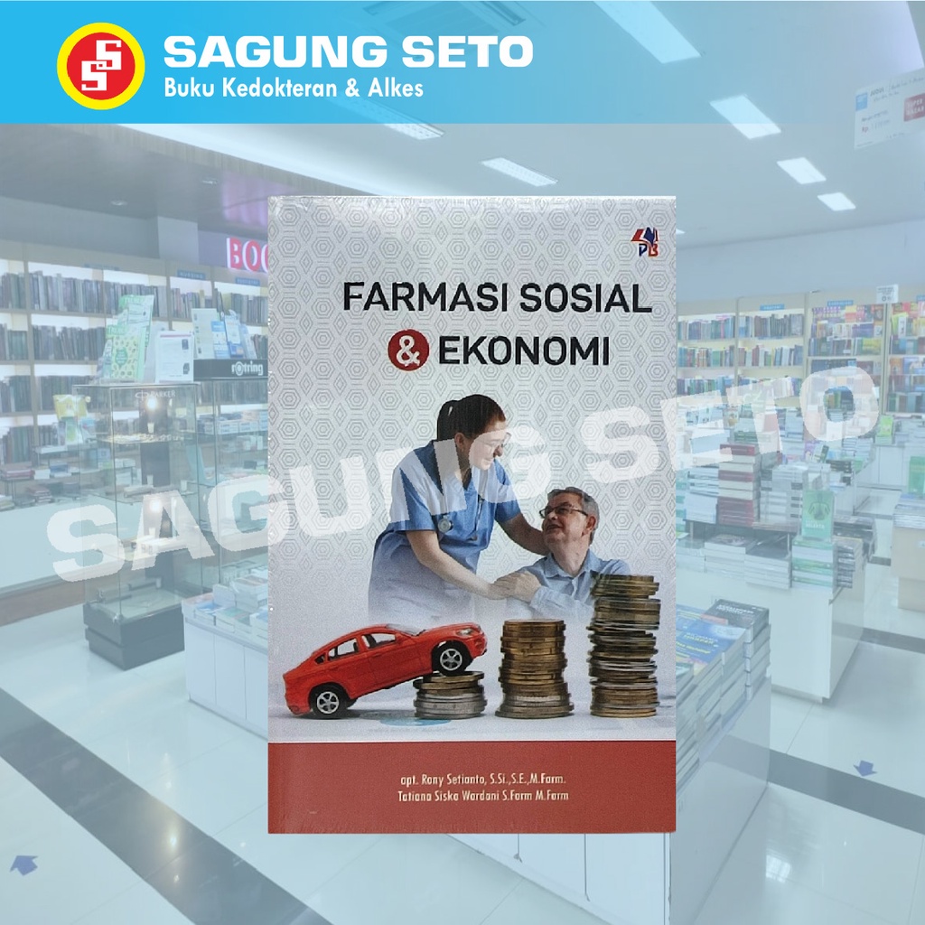 Jual BUKU FARMASI SOSIAL & EKONOMI - Apt. RONY SETIANTO / FARMASI | Shopee Indonesia