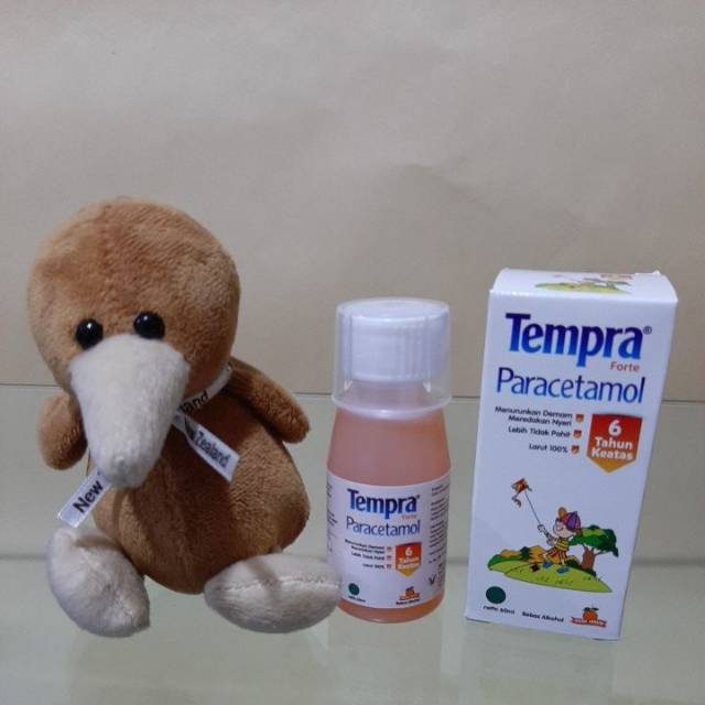 Jual TEMPRA Forte Syrup Paracetamol rasa Jeruk isi 60 ml | Shopee Indonesia