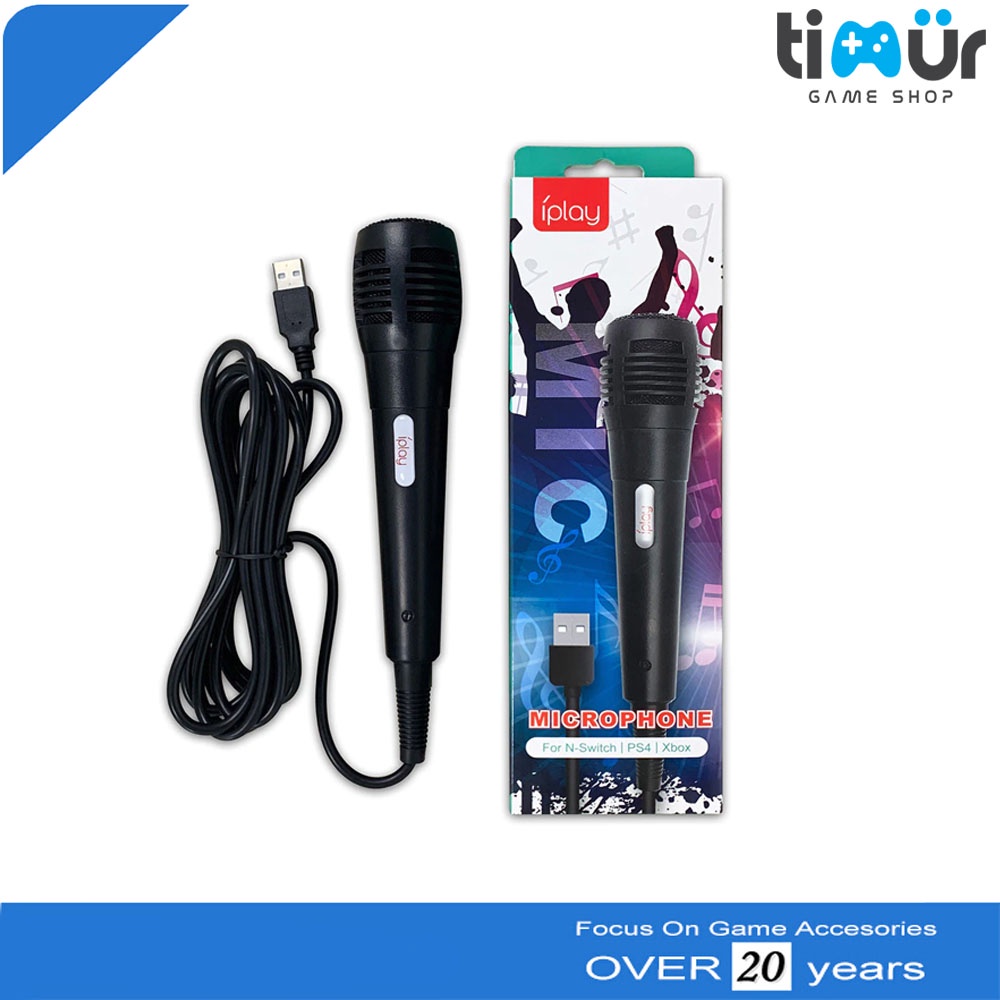 Jual Microphone Mic Pro USB Universal PS3 PS4 PS5 Xbox One Series ...