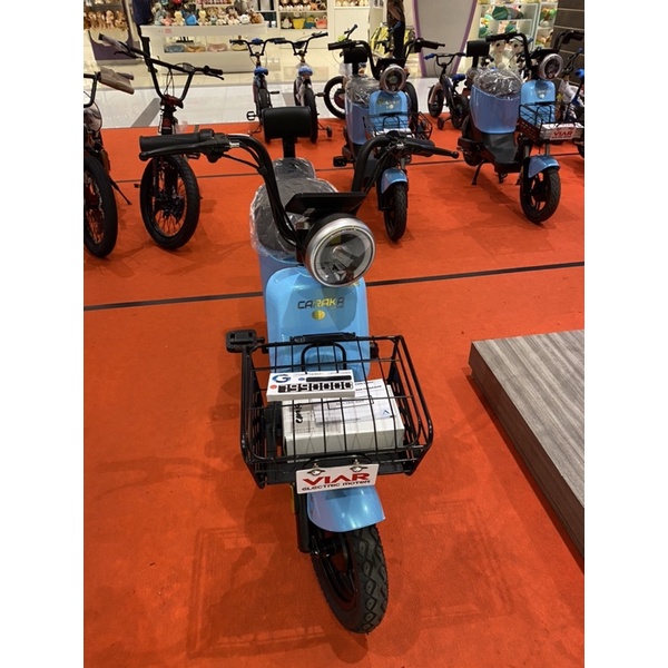 Jual Sepeda Listrik CARAKA by VIAR | Shopee Indonesia