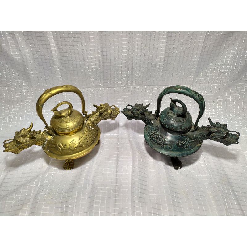 Jual Lampu Aladdin bentuk Teko/Ceret Antik Naga Kepala 2 | Shopee Indonesia